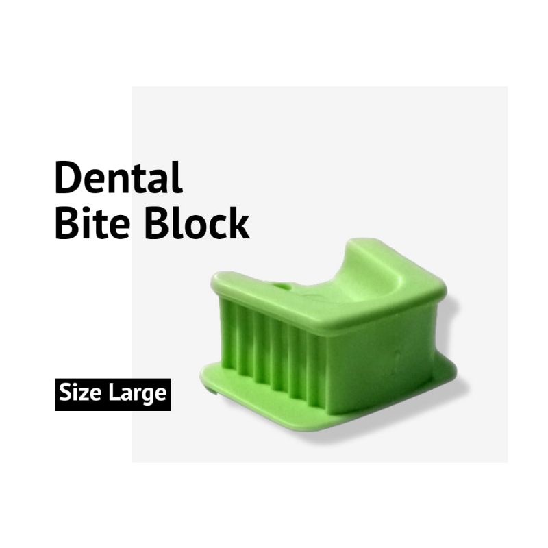 Jual Dental Bite Block | Shopee Indonesia