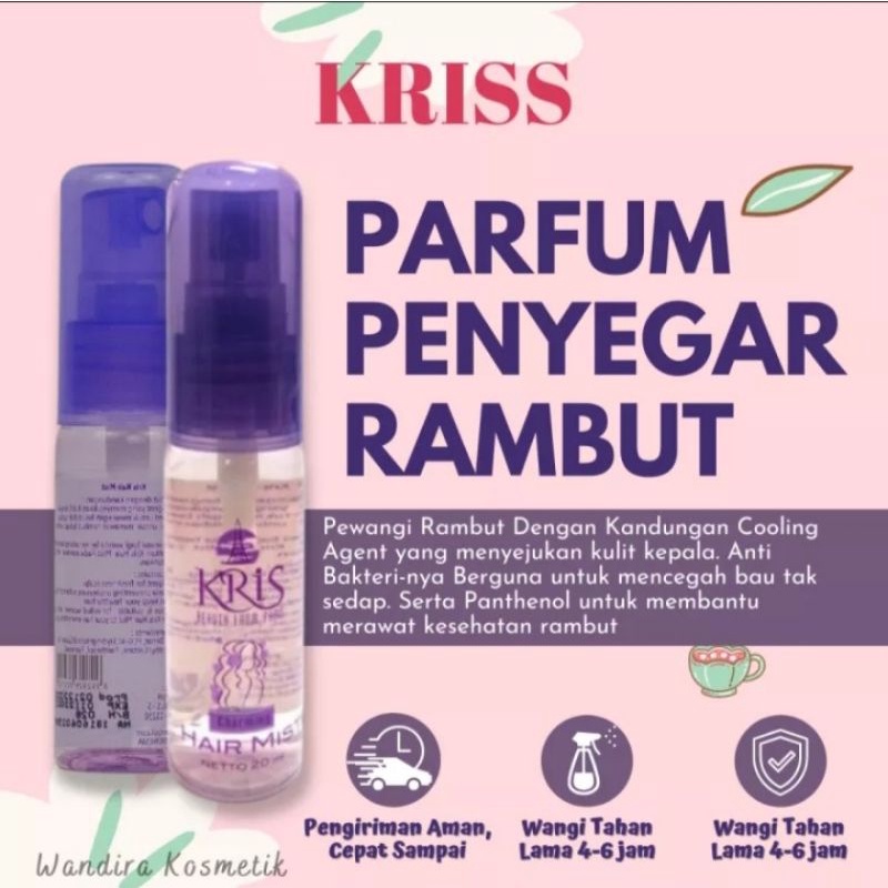 Jual HAIR MISS 20 ML ( Parfum penyegar rambut ) | Shopee Indonesia