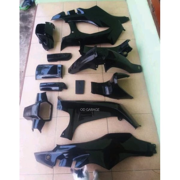 Jual Suzuki Cover Body Set Crystal RC110 Original | Shopee Indonesia