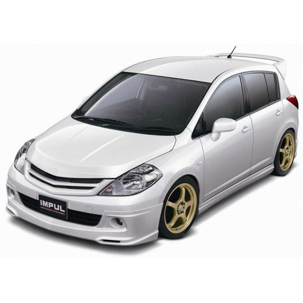 Jual BODYKIT nissan latio impul . BODY KIT BODIKIT | Shopee Indonesia