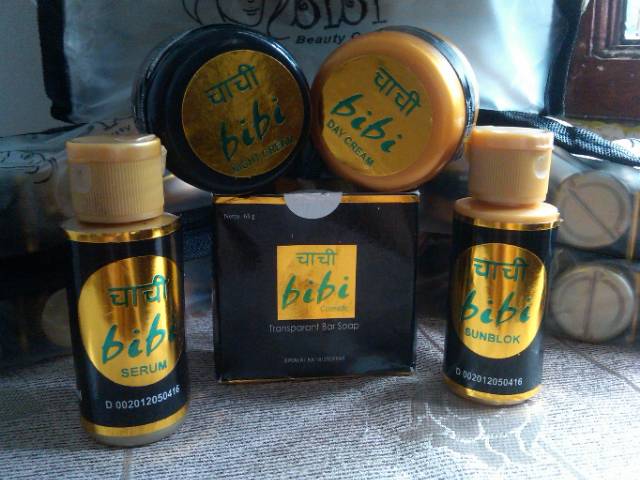 Jual Cream BIBI Beauty Care Natural (1paket) TANPA STIKER | Shopee ...