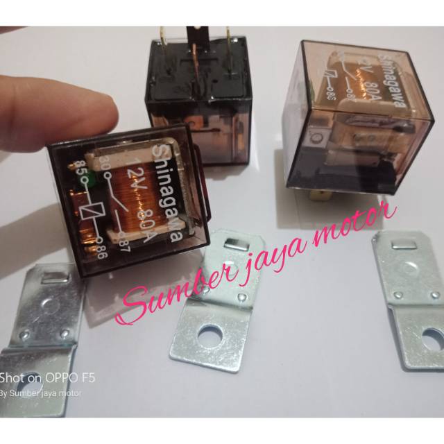 Jual Relay klakson model transparan 12v | Shopee Indonesia