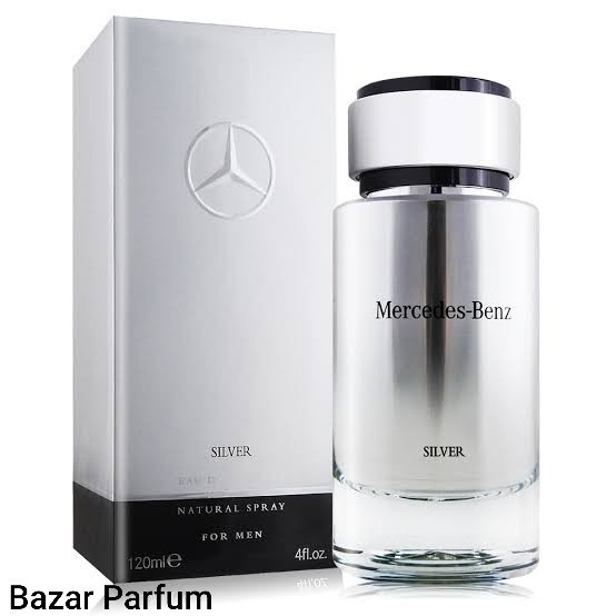 Jual Parfum Pria Mercedes Benz Silver Parfum Original | Shopee Indonesia