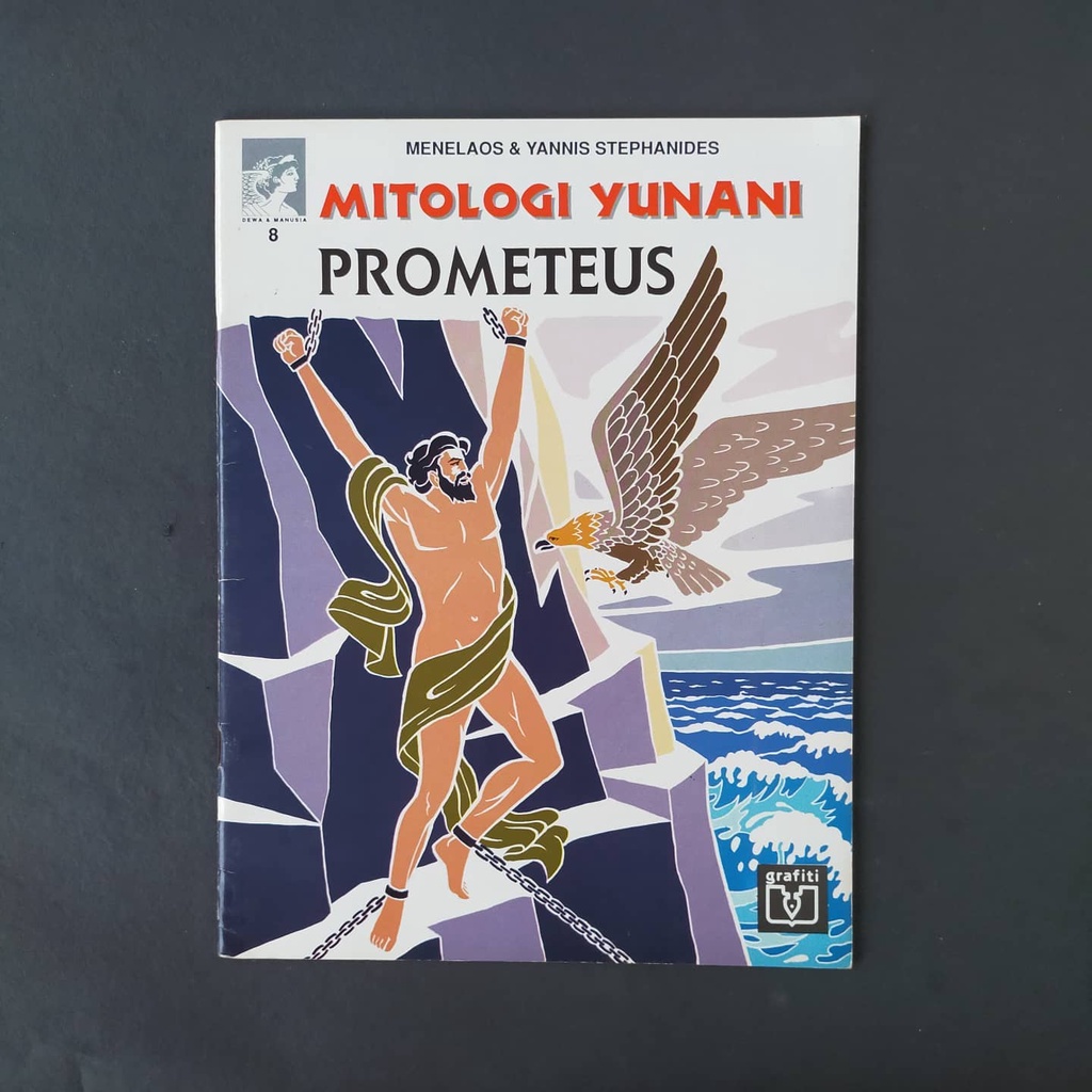 Jual Buku Anak Langka Mitologi Yunani Soft Cover No. 8 Prometeus ...
