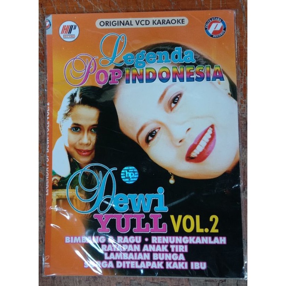 Jual Kaset Vcd Original lagu Legenda pop indonesia Dewi Yull vol 2 | Shopee Indonesia