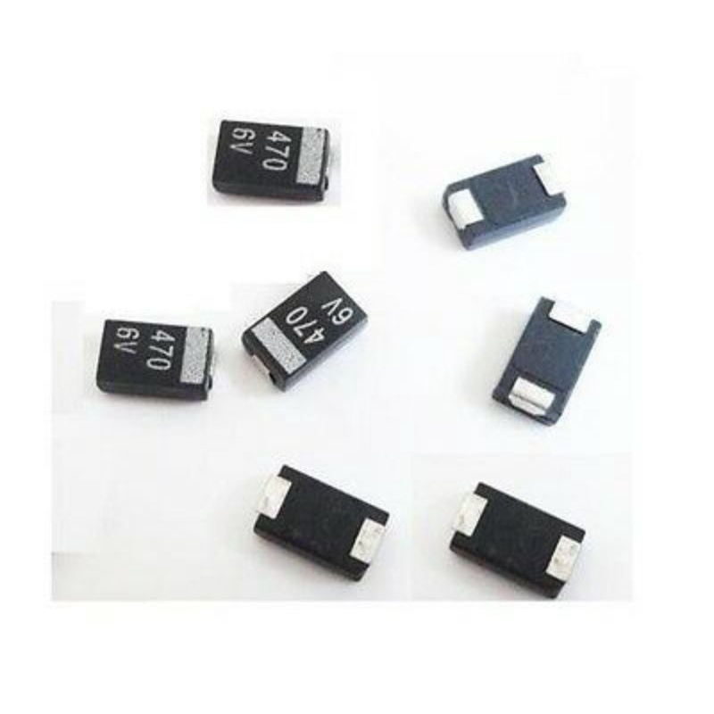 Jual CAPACITOR 470 6.3V SLIM ORIGINAL NEC TOKIN BARU | Shopee Indonesia