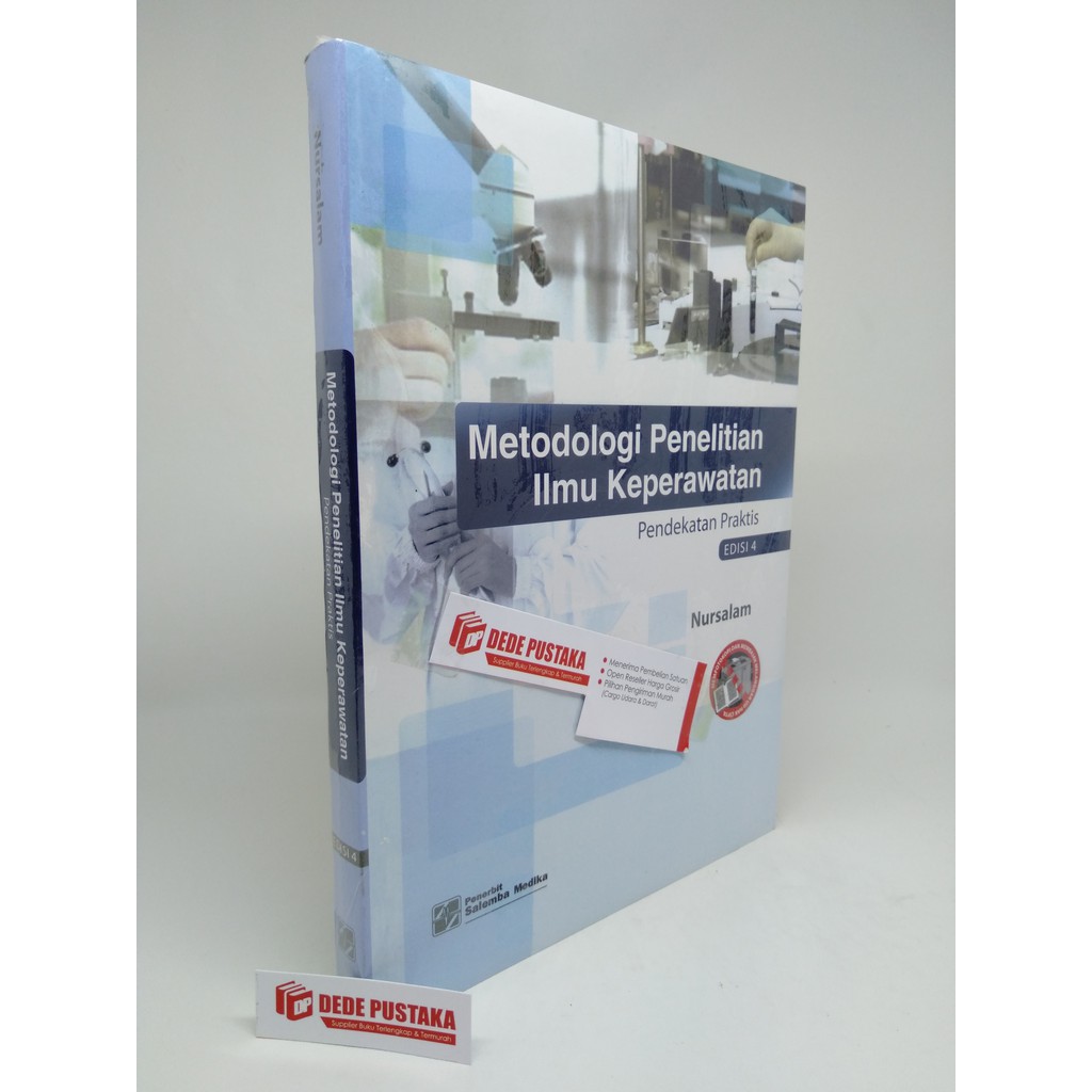 Jual Buku Metodologi Penelitian Ilmu Keperawatan Pendekatan Praktis Nursalam Dede Pustaka ...