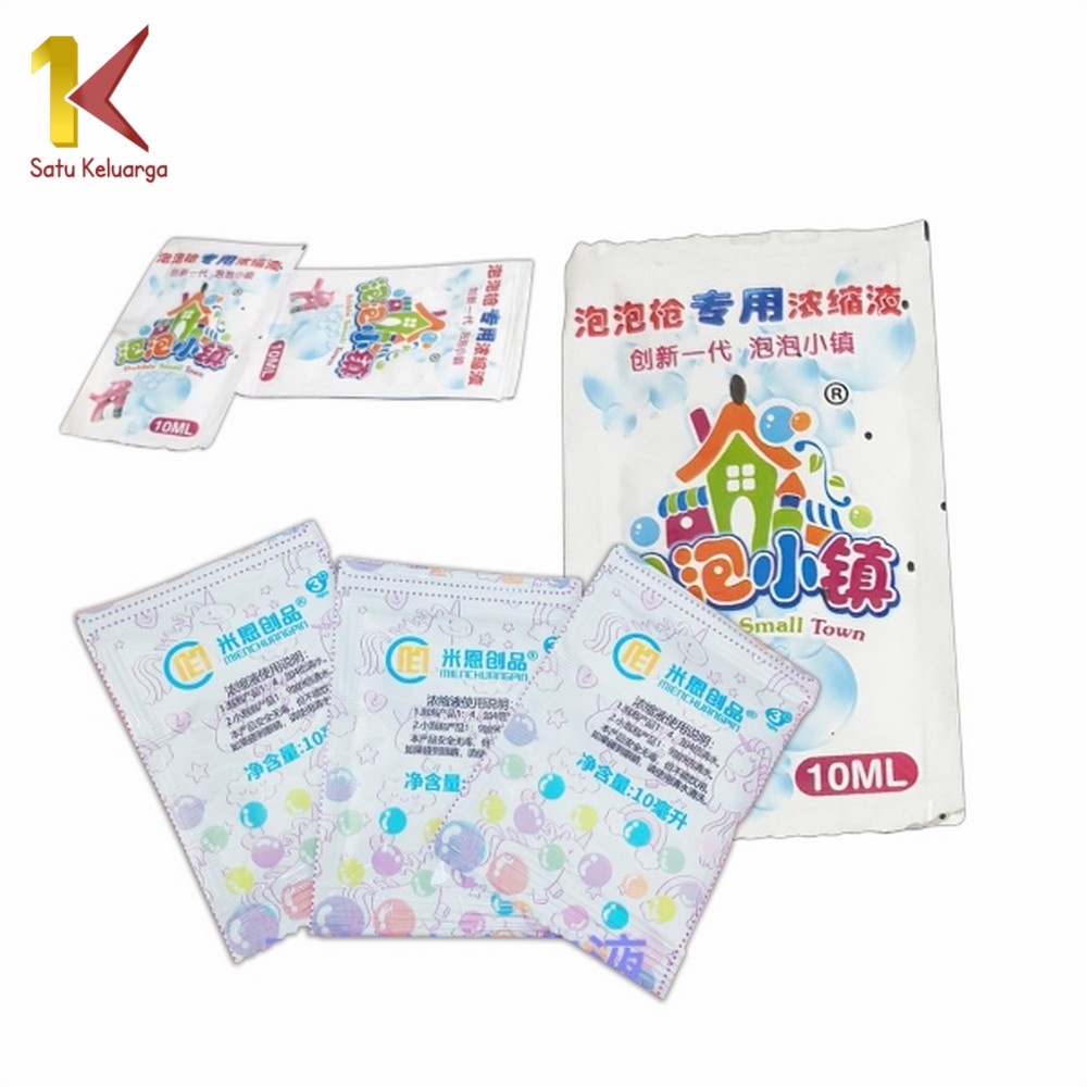Jual Satu Keluarga REFILL Bubble Gun M174 Isi Ulang Gelembung Sabun ...