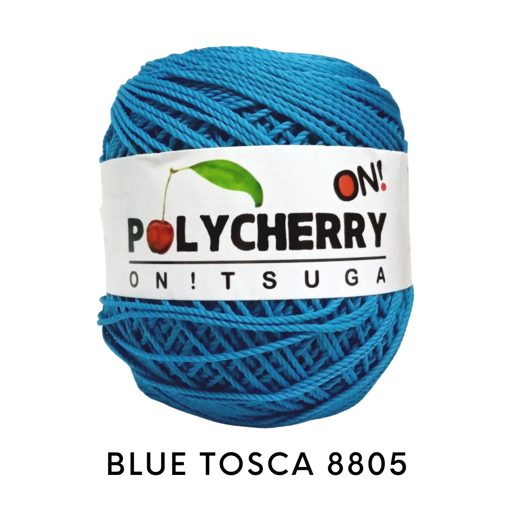 Jual MURAH ORI Benang Rajut Onitsuga Poly Cherry (Polyester Yarn ...