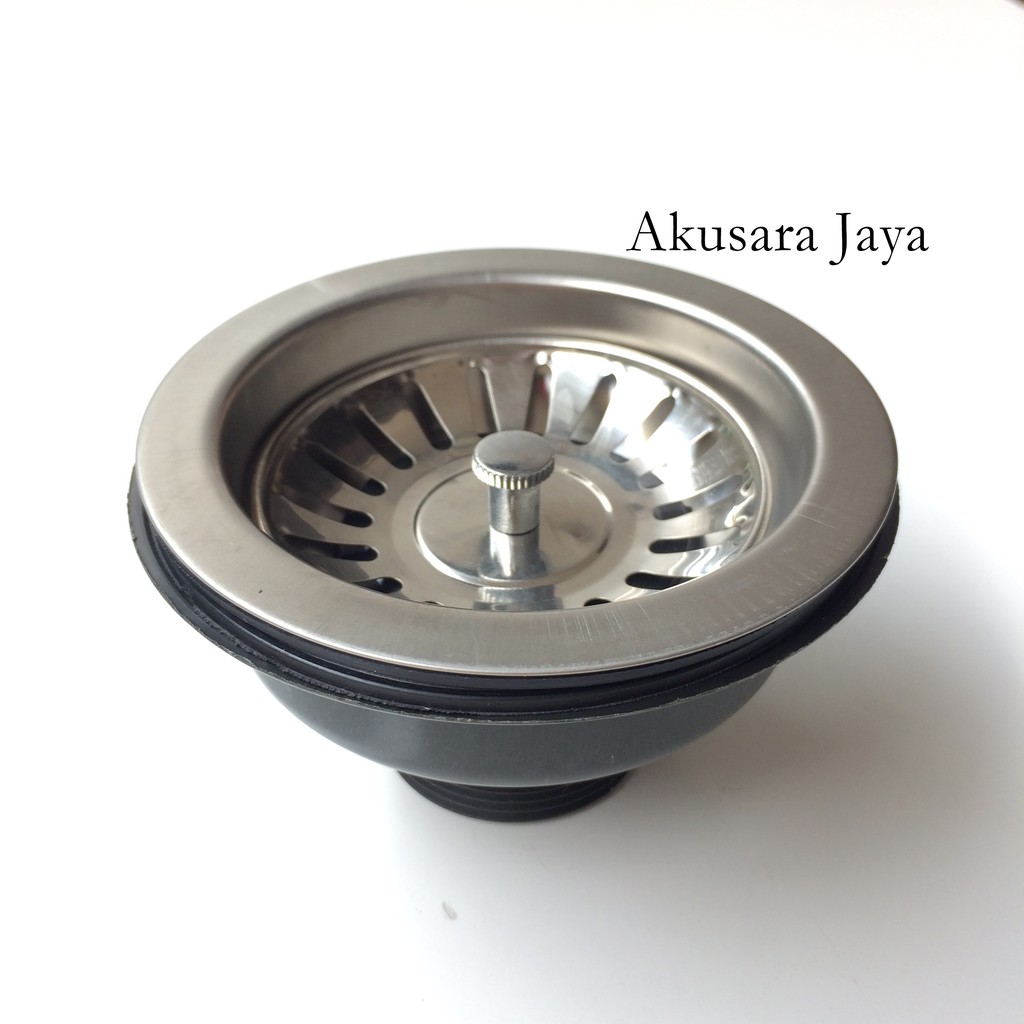 Jual Afur Bak Cuci Piring PVC Ring STAINLESS | Shopee Indonesia