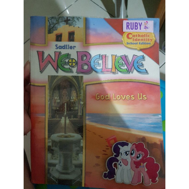 Jual Sadlier We Believe : God loves us grade 1 grade 2 grade 3 | Shopee ...