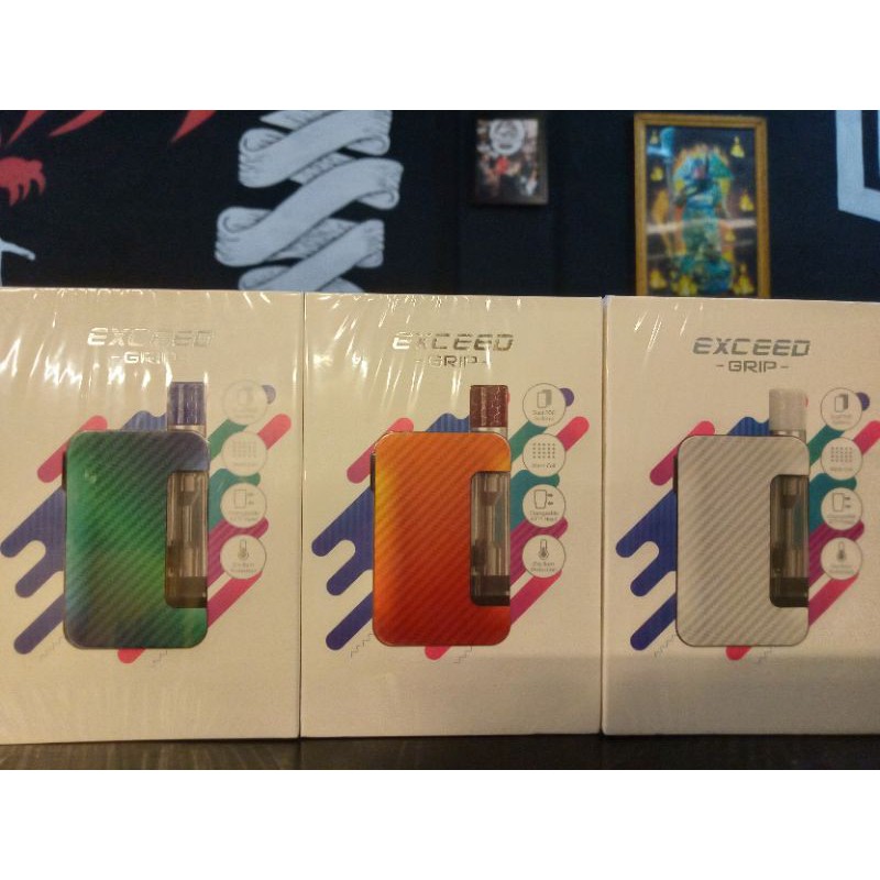 Jual Joyetech Exceed Grip Smart POD System Vaporizer Kit -[Authentic ...