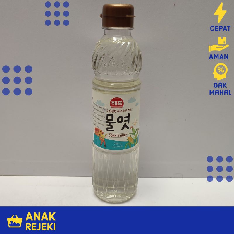Jual Sajo Corn Syrup Starch 700gr - Sirup Jagung Pati Gula Cair Korea ...