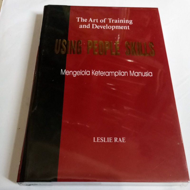 Jual Buku The Art of Training and Development - Mengelola Ketrampilan ...