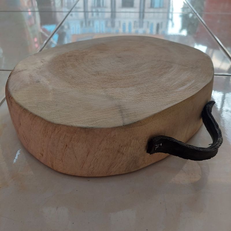 Jual Talenan Kayu Bulat Jumbo 30 cm Tebal 6 cm - Dapur Karya Mdn ...