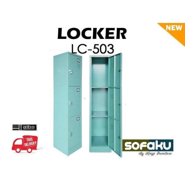 Jual ALBA Locker Serbaguna Dokumen Kantor / Loker Sekolah LC-503 ...