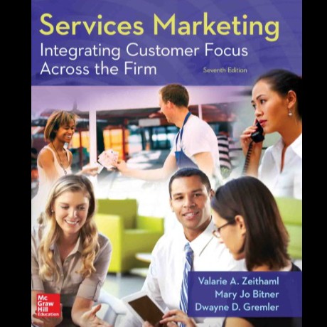 Jual BUKU Services Marketing 7th Seventh Edition by Valarie A. Zeithaml ...