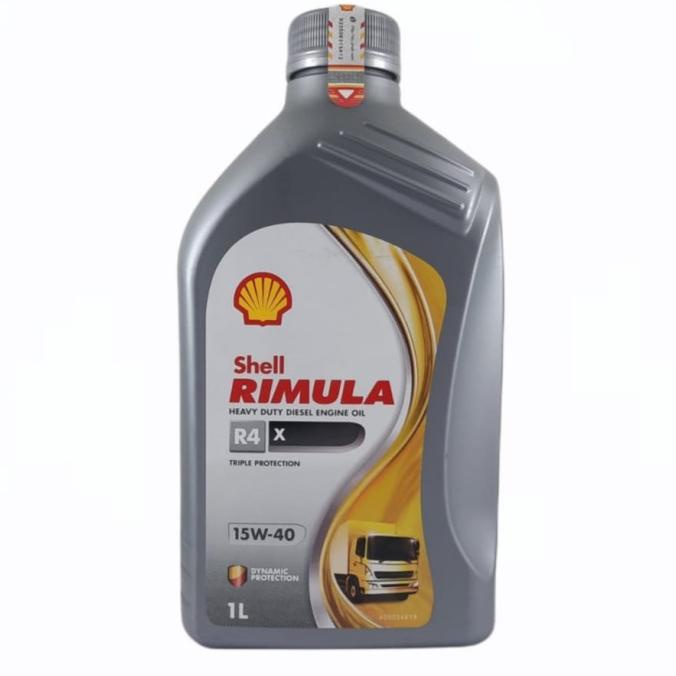 Jual Oli Mesin Diesel Shell RIMULA R4 X SAE 15W-40 API CI-4 CH-4 SL ...