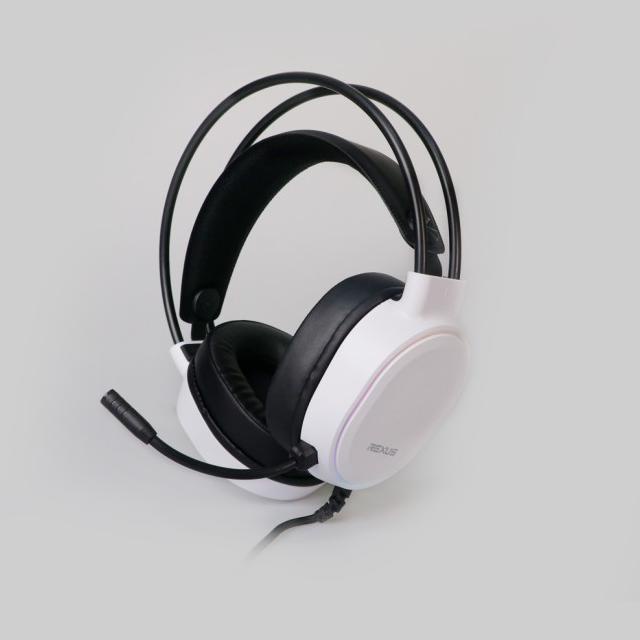 Jual Rexus Headset Gaming Thundervox HX9 - Putih | Shopee Indonesia