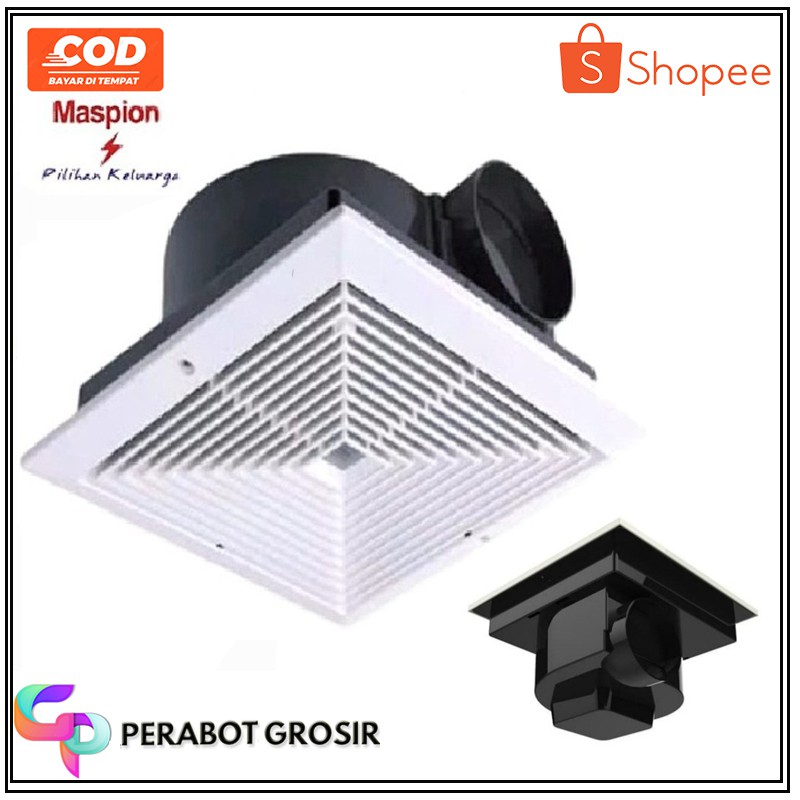 Jual MASPION MV 16 EX EXHAUST FAN PLAFON Ukuran 6 inch | Shopee Indonesia