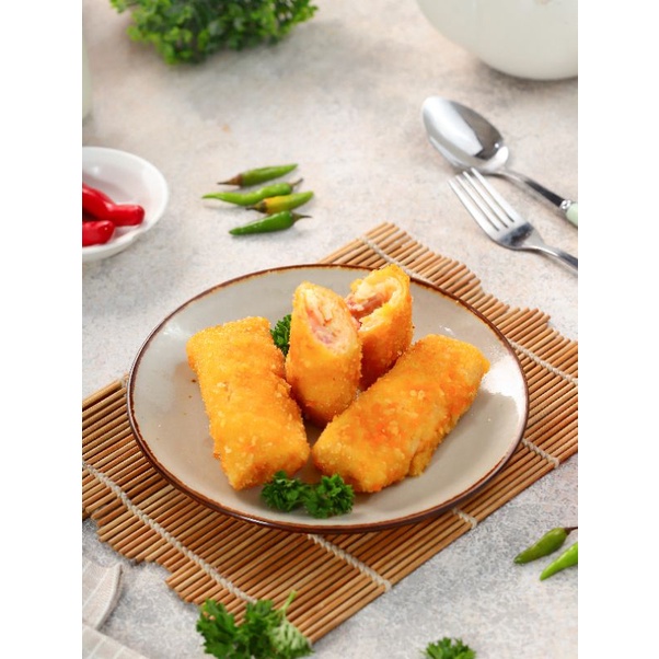 Jual Risol Smoked Beef Mayo Frozen/Risol Frozen/ frozen food | Shopee ...