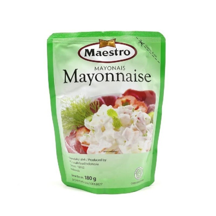 Jual MAYONNAISE MAESTRO LIGHT 180GR | Shopee Indonesia