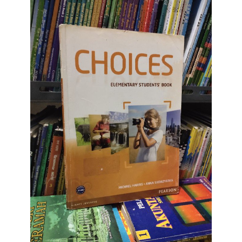 Jual CHOICES ELEMENTARY STUDENTS BOOK A1& A2 | Shopee Indonesia
