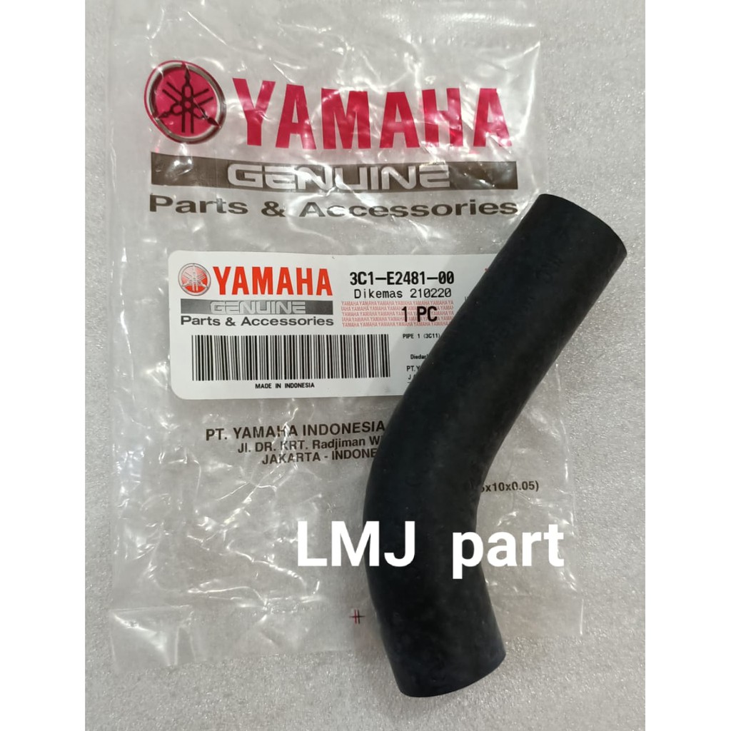 Jual SELANG RADIATOR KIRI PENDEK VIXION LAMA VIXION NVL NVA R15 LAMA ...