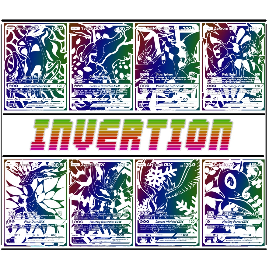 Jual KARTU POKEMON TCG HOLOGRAM ENGLISH VERSION COLOR INVERTION ...