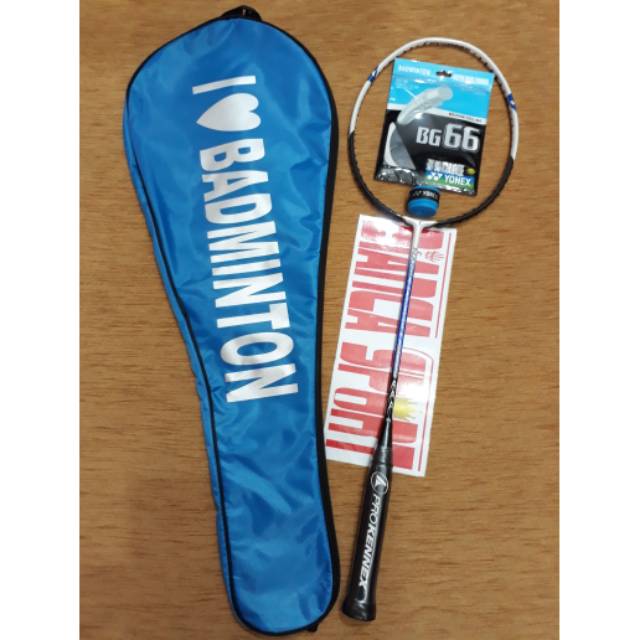Jual Raket badminton original PRO KENNEX nano x-thunder 6000 | Shopee ...