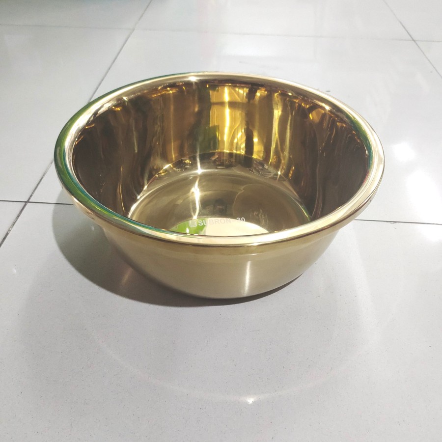 Jual Baskom XH55-G30 30cm Baskom subron | Shopee Indonesia