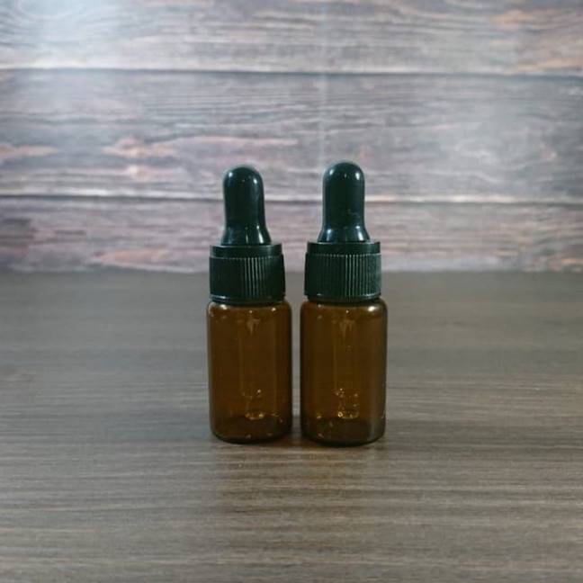 Jual BOTOL KACA PIPET 10 ML AMBER / BOTOL SERUM 10 ML | Shopee Indonesia