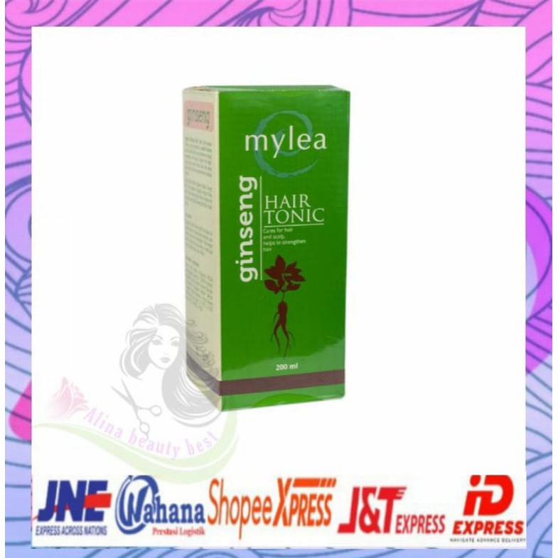 Jual Mylea – Hair Tonic Ginseng (200 ml) | Shopee Indonesia