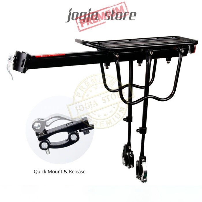 Jual Rak Belakang Sepeda Rak Boncengan Sepeda MTB Seli Rak Panier ...