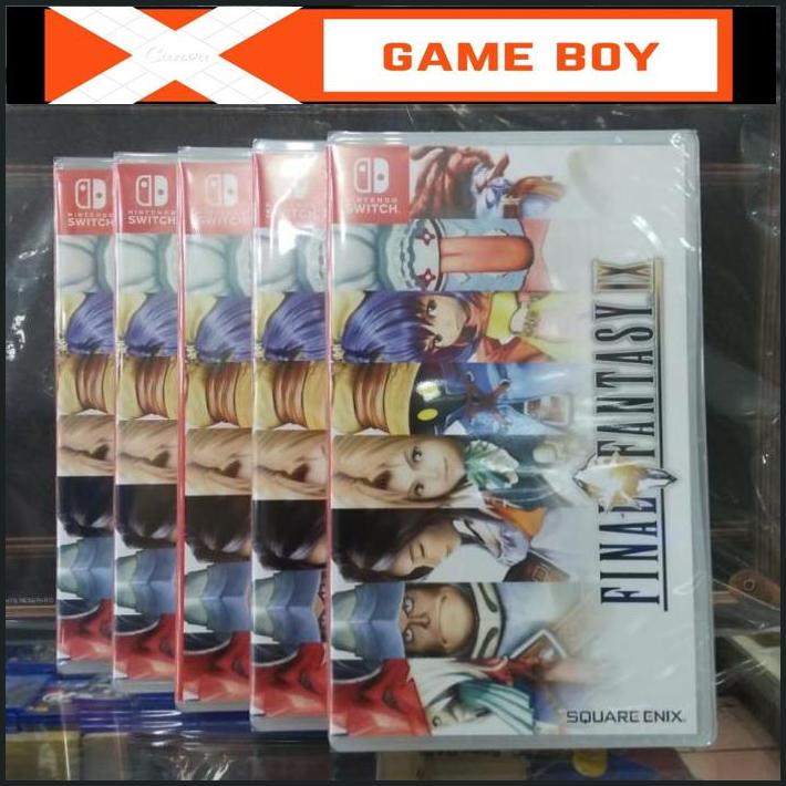 Jual Final Fantasy Ix Switch Final Fantasy 9 Ff Ix Switch Nintendo ...