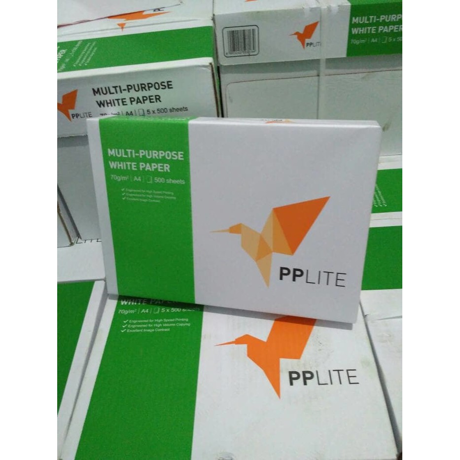 Jual kertas Hvs A4 70 kertas print fotocopy A470 | Shopee Indonesia