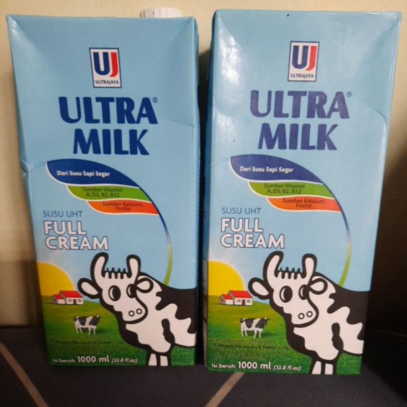 Jual ultra milk full cream | Shopee Indonesia