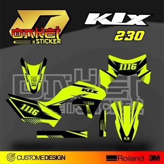 Jual decal klx 230 Harga Terbaik & Termurah Maret 2026 | Shopee Indonesia