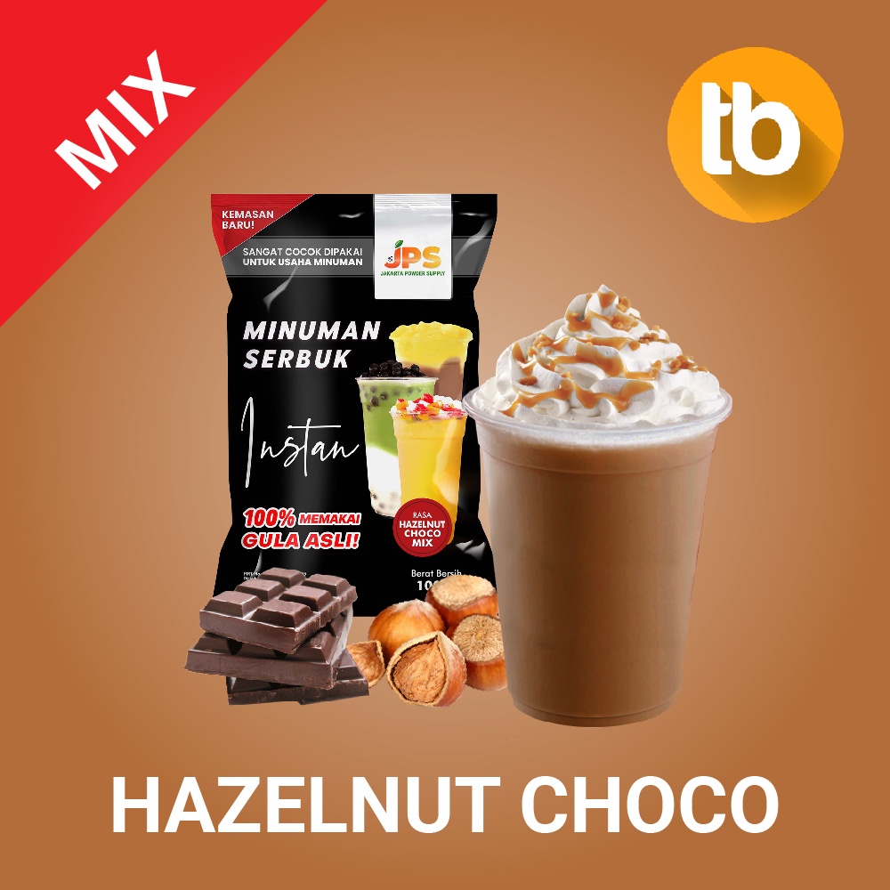 Jual JPS Powder Bubuk Minuman Serbuk Instan Rasa Choco Hazelnut Mix ...