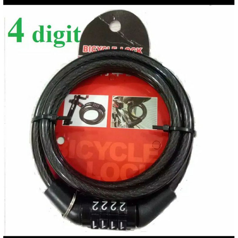 Jual GEMBOK SEPEDA | Shopee Indonesia