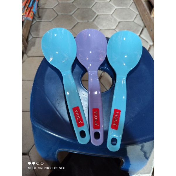 Jual CENTONG NASI SENDOK NASI SENDOK BESAR VIOLA SOUVENIR 1 PCS ...