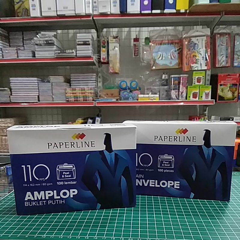 Jual Amplop Putih No. 110 Paperline | Shopee Indonesia