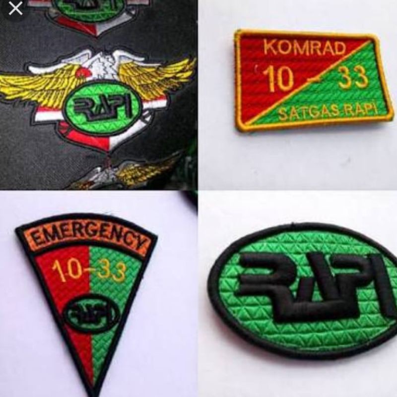 Jual logo rapi | Shopee Indonesia