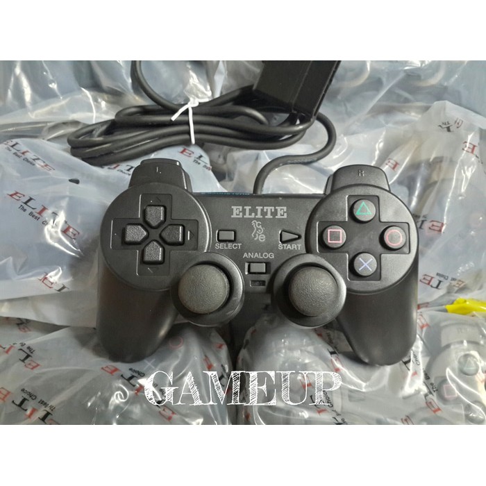 Jual stik stick gamepad joystick PC playstation PS 2 PS2 TW ORIGINAL ...