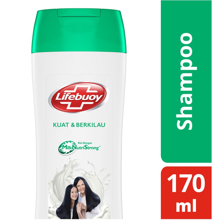 Jual Lifebuoy Shampoo Strong & Shiny 170ml | Shopee Indonesia