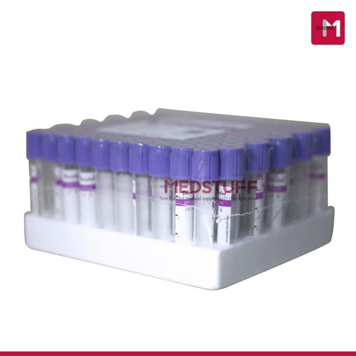 Jual Tabung Darah K3 EDTA 3ml Blood Collection Tube Tabung EDTA ...