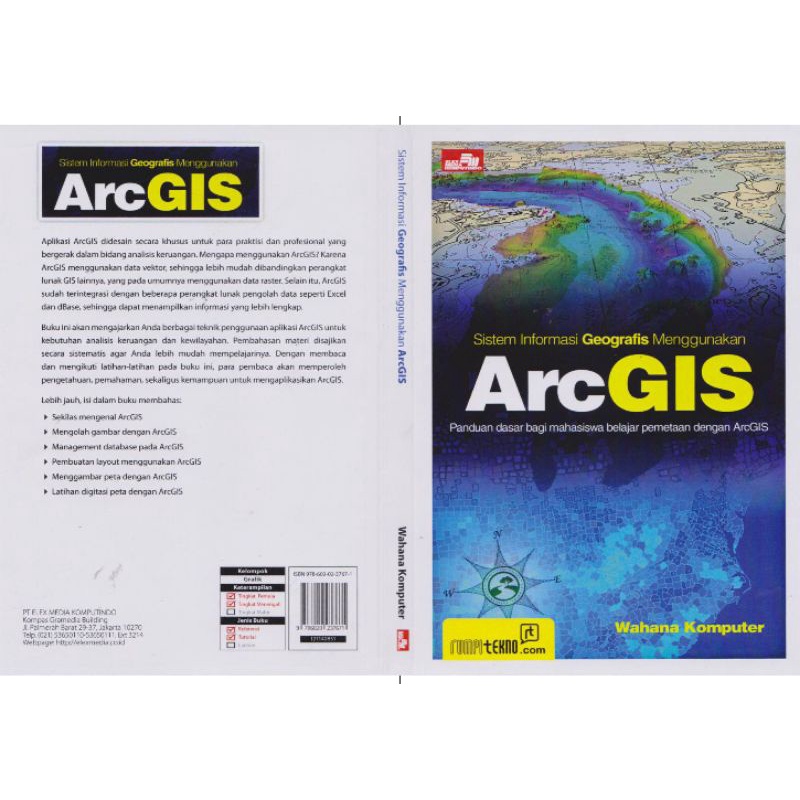 Jual Sistem Informasi Geografis Menggunakan Arcgis Shopee Indonesia 