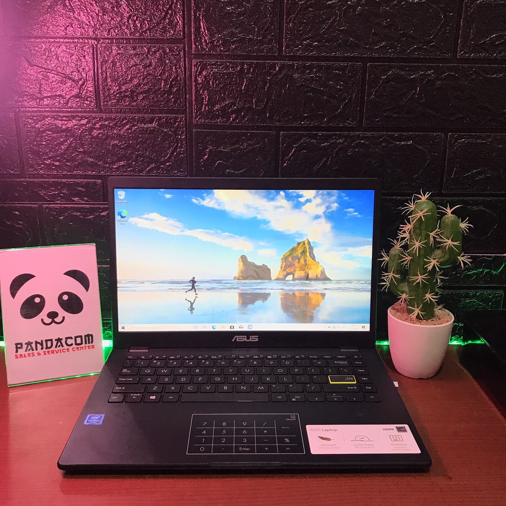 Jual LAPTOP ASUS VIVOBOOK E410MA-TB.CL464BK (INTEL CELERON N4020/4GB ...