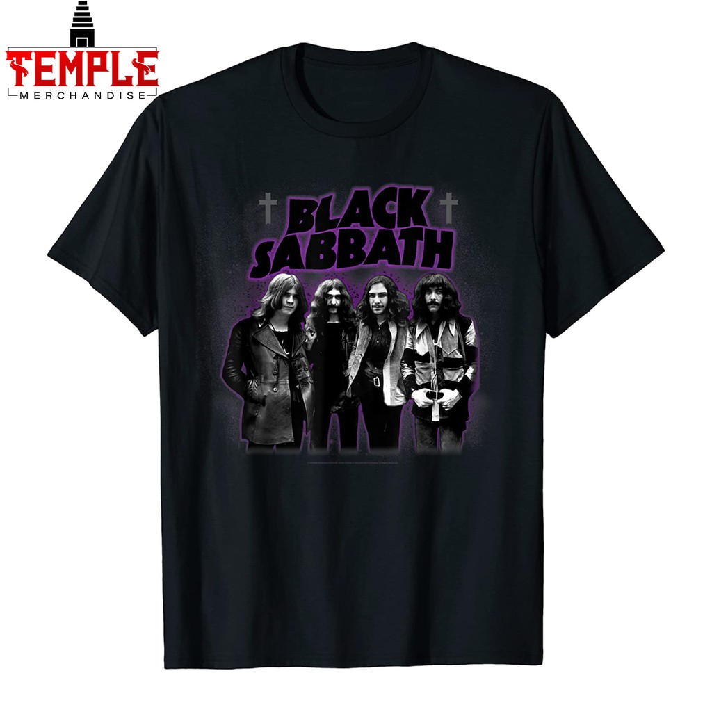 Jual Baju Kaos Band Black Sabbath Masters Of Reality Photo T-Shirt ...