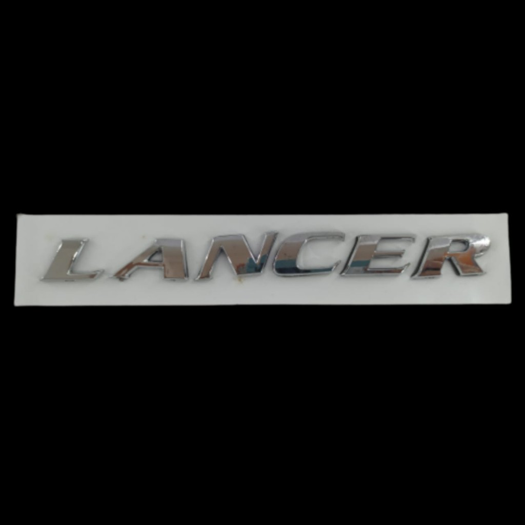 Jual STIKER EMBLEM LOGO BELAKANG LANCER CHROME | Shopee Indonesia